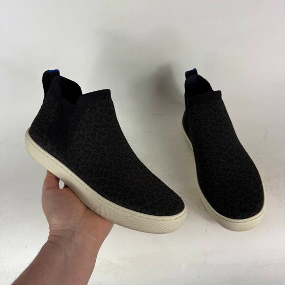 Rothy’s | Shoes | Rothys The Chelsea Espresso Spot Ankle Boot Womens 7 ...